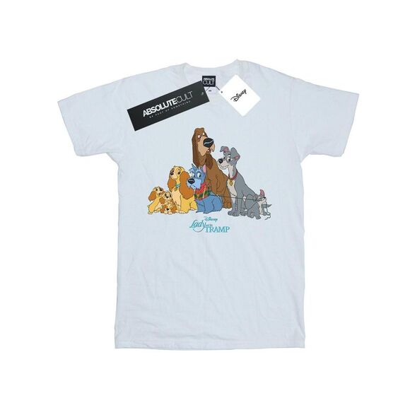 Disney | Shirts & Tops | Disney Boys Lady And The Tramp Classic Group ...